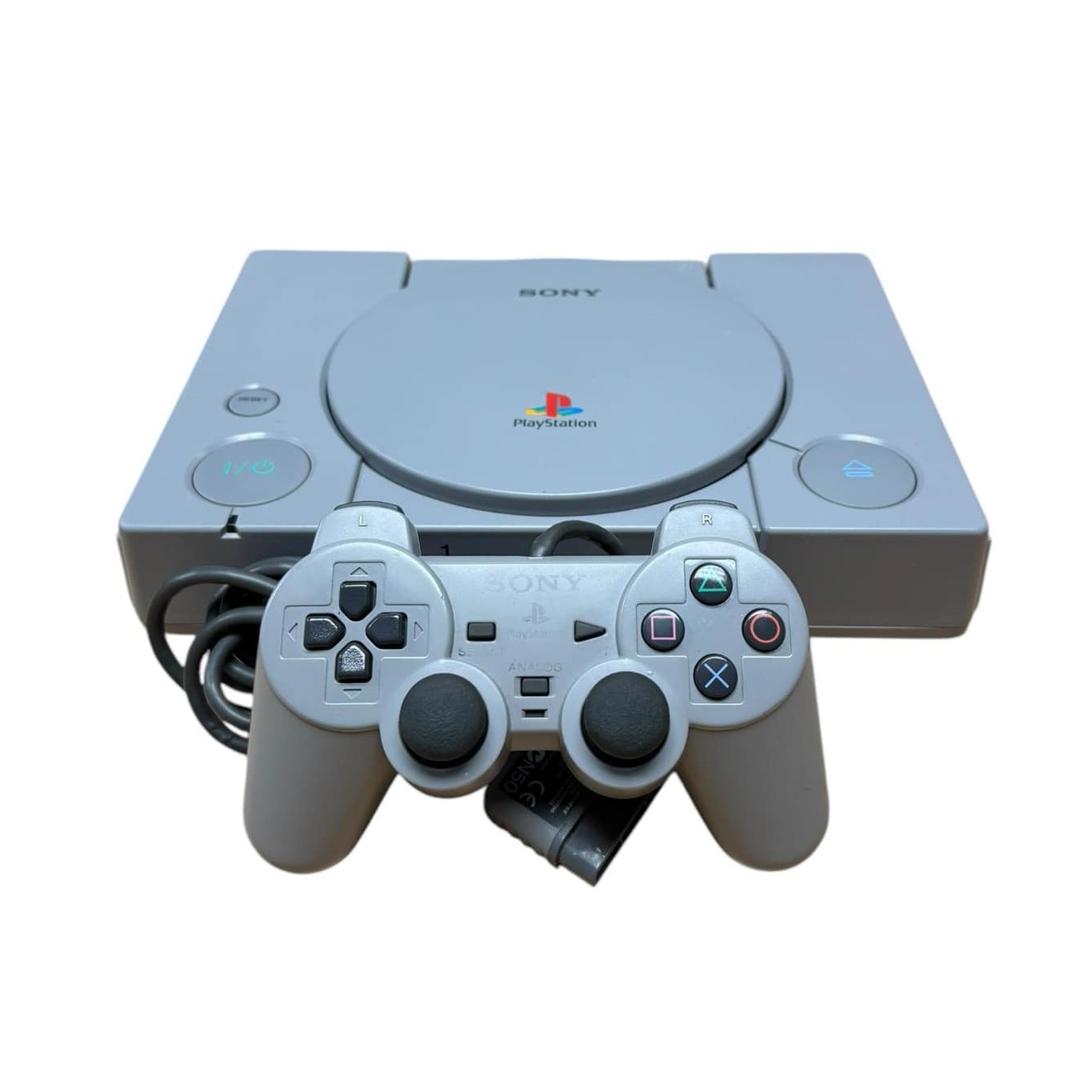 Pre-owned Sony PlayStation Console, Grey, DualShock Controller, Unboxed ...